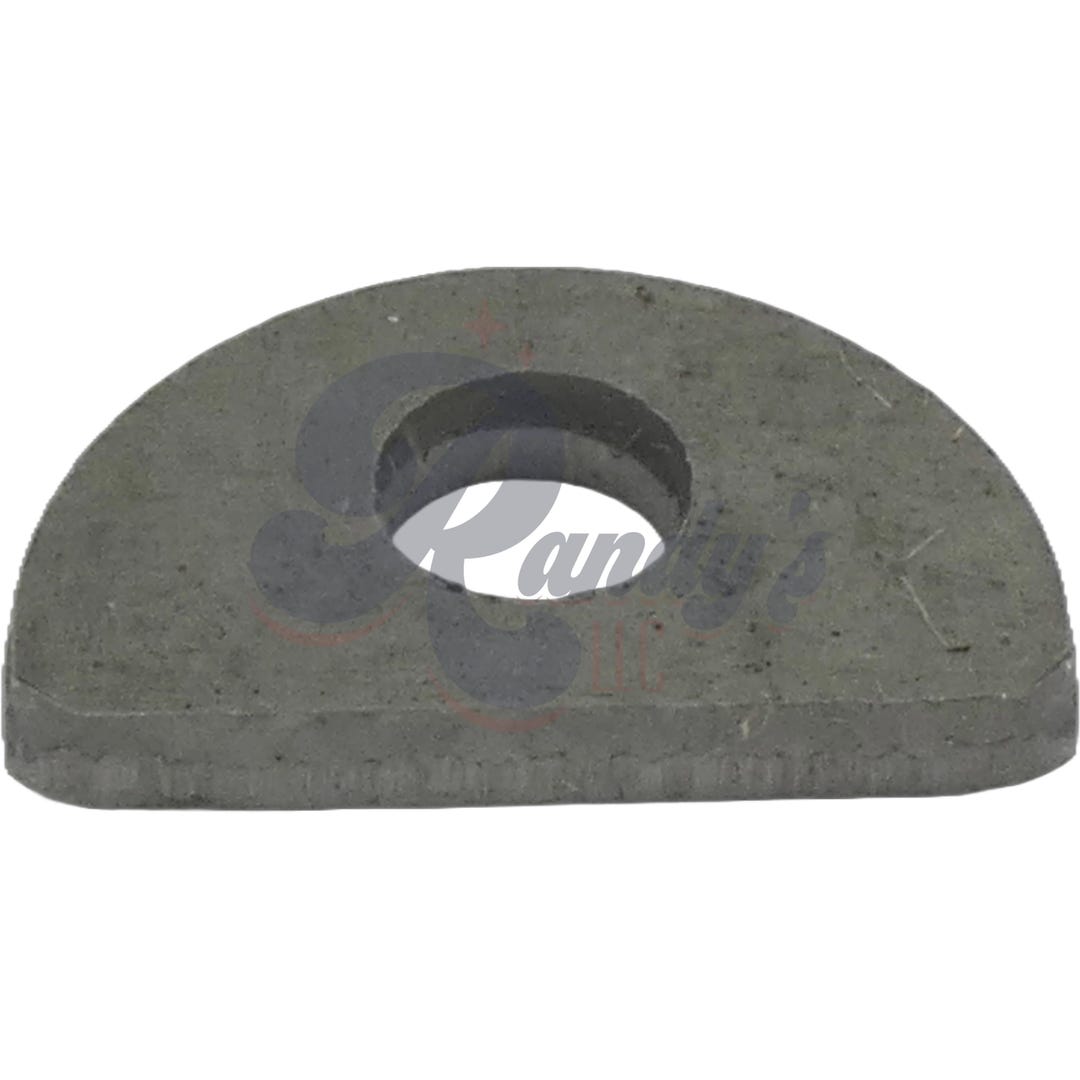 Advanced Plating (historic Series) Half Moon Truss Rod Washer - Fits ...