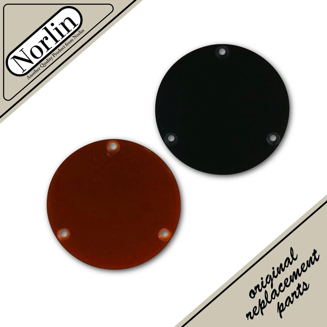 Norlin Historic Round Control Switch Cover for Gibson® Les Paul ...
