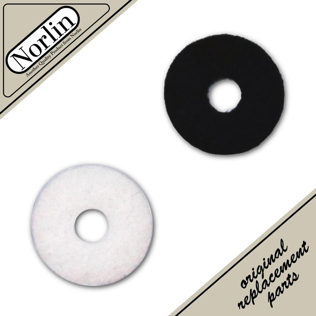 Norlin End Pin & Strap Button Felt Washers for Gibson® Guitars (2-pack ...