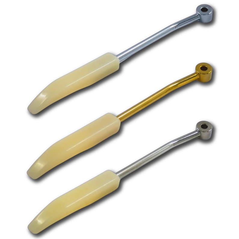 Advanced Plating Lyre Tremolo Vibrato Tailpiece Arm & Handle - Fits ...