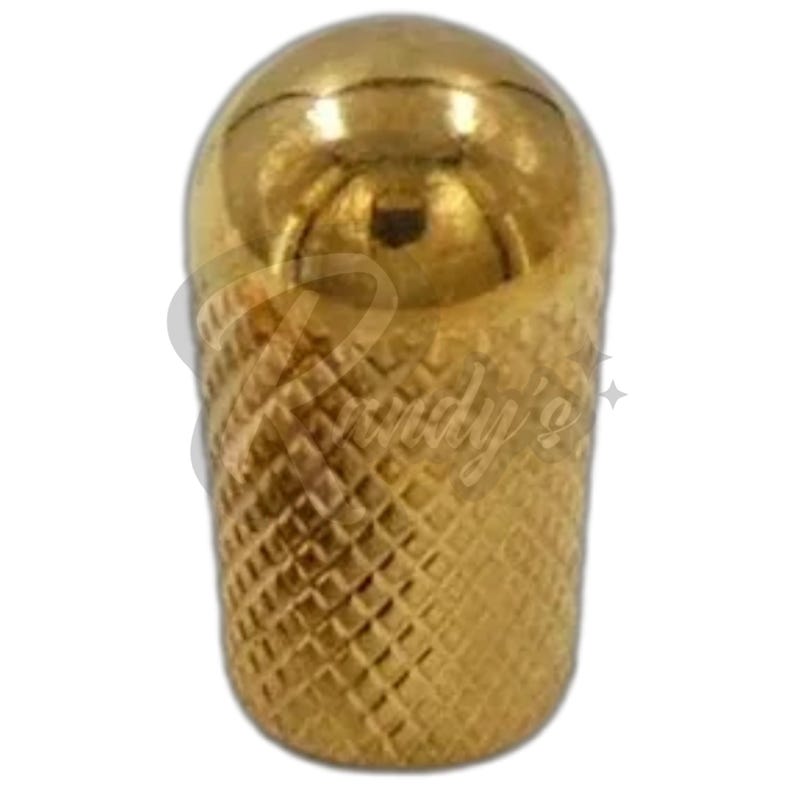 Advanced Plating Knurled Toggle Switch Tip (metal) - Fits Gibson® Les ...