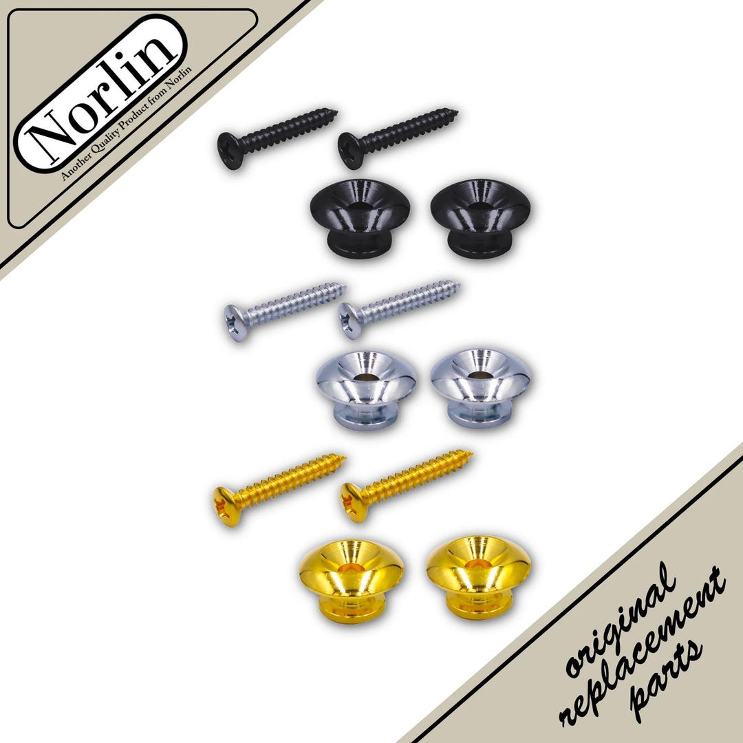 Norlin End Pins & Strap Buttons for Gibson® Epiphone® Guitars - Etsy