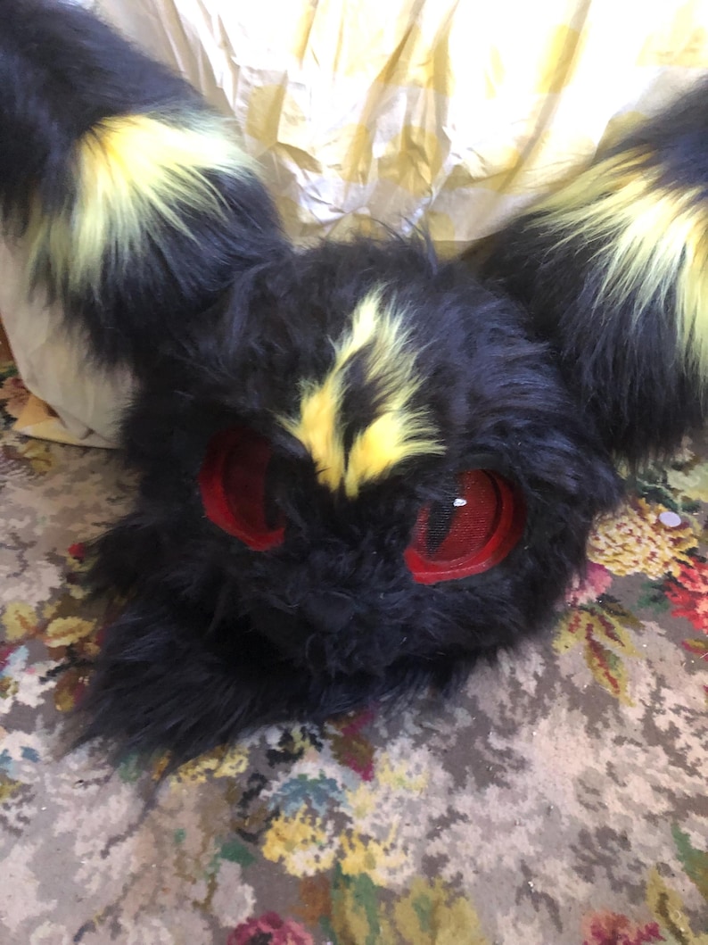 Fursuit Umbreon Furry Costume Cosplay Pokémon Anime Australia Cheap ...