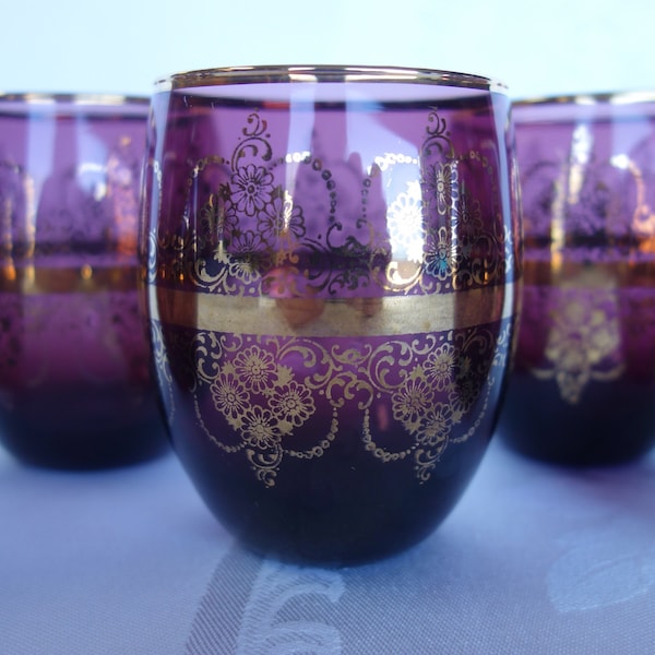 Amethyst Glass - Etsy