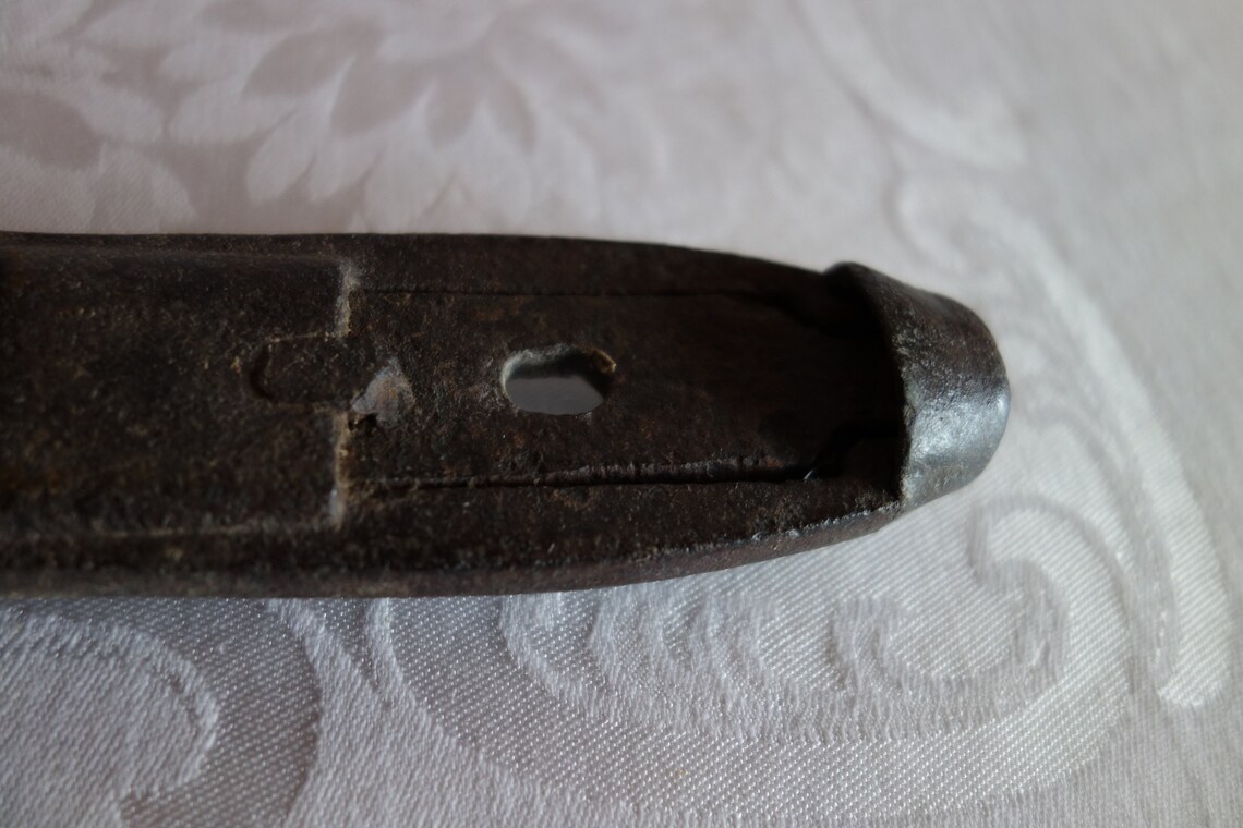 Vintage Heavy Monkey Wrench 12 Unmarked Model 77A Rustic - Etsy