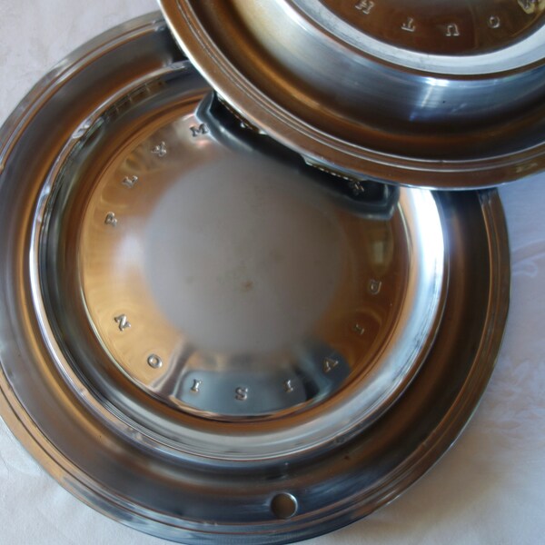 Vintage Hubcaps - Etsy