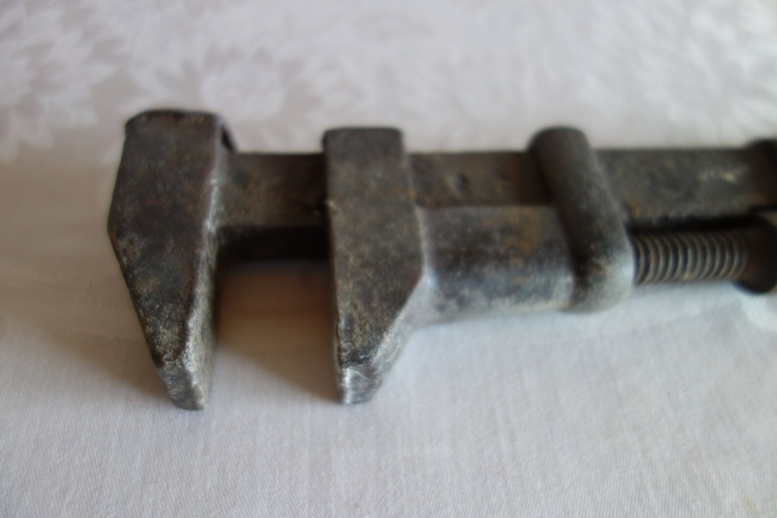 Vintage Heavy Monkey Wrench 12 Unmarked Model 77A Rustic - Etsy