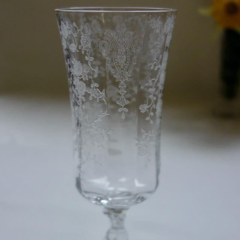 Cambridge Rose Point - Etsy