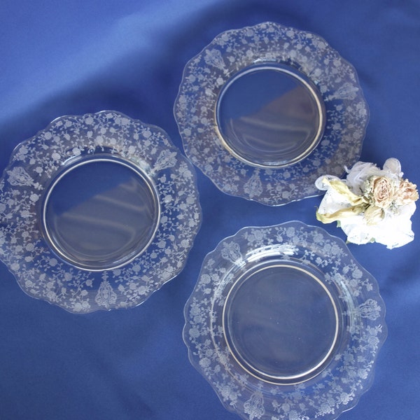 Cambridge Rose Point - Etsy