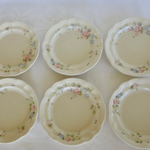 Shop Pfaltzgraff Tea Rose - Etsy