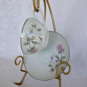 Cathy Rose Tea Cup and Saucer Made in Japan Royal Crest Pink - Etsy