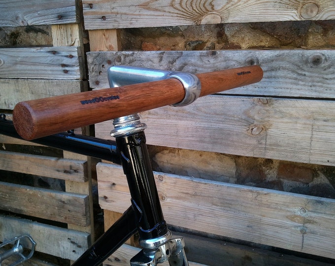 Jatoba Wood Bicycle Handlebar - Etsy