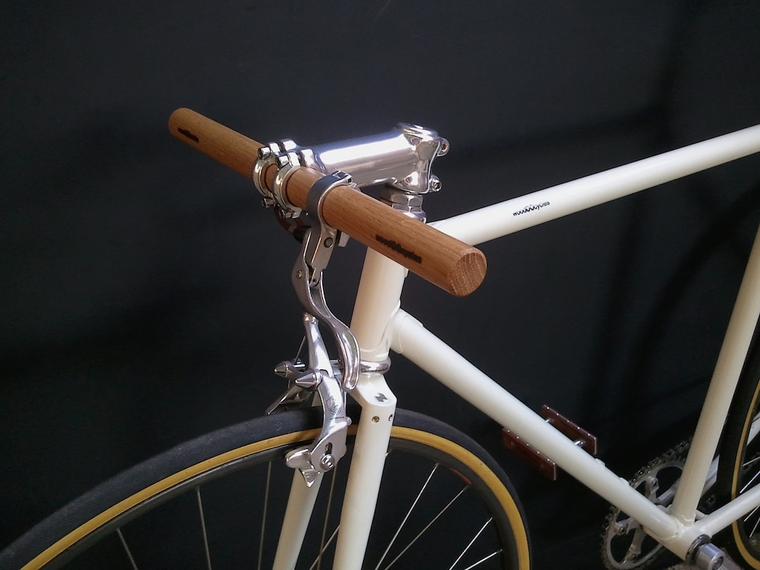 Oak Wood Bicycle Handlebar - Etsy