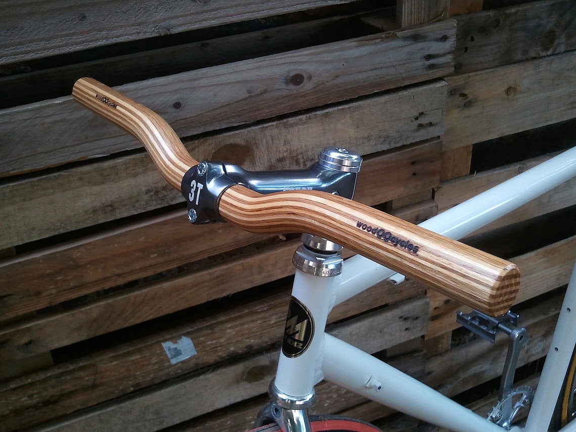 Wooden Riser Bicycle Handlebar | Etsy