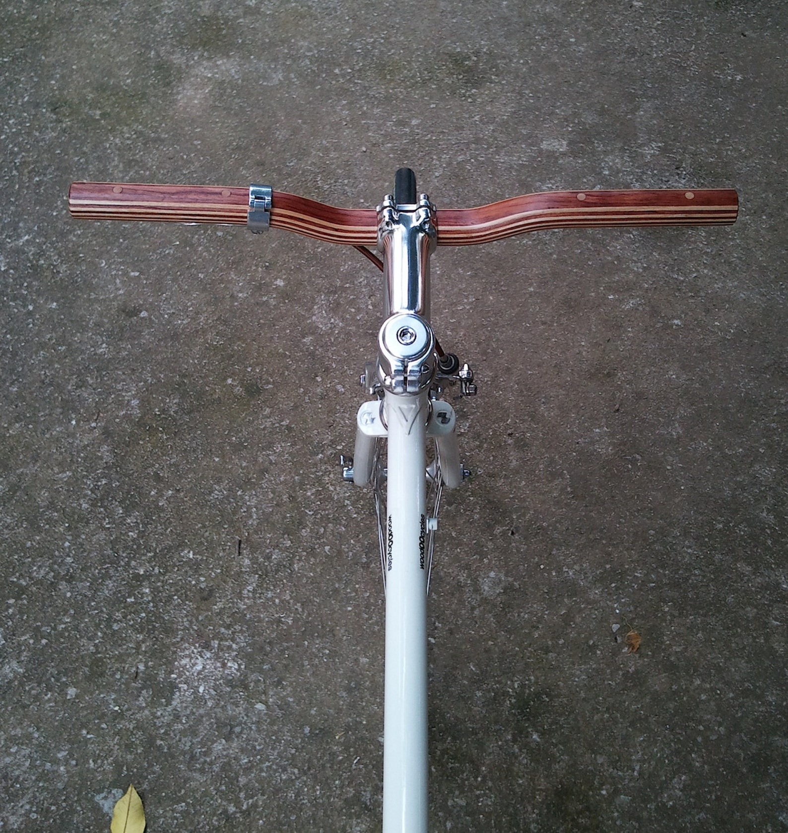 Wooden Riser Bicycle Handlebar Laminated Bubinga and Maple - Etsy