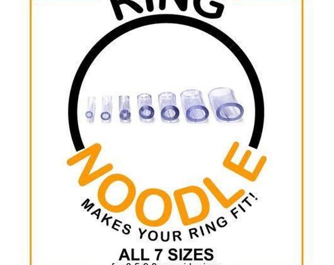 Ring Guard by RING NOODLE (7 Pack: 1-mini, 1-petite, 1-narrow, 1-medium ...