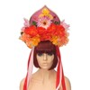 FOREST NYMPH Floral Headpiece Floral Headdress Hand Crafted Floral ...