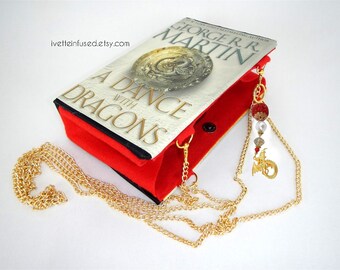 Dragon Book Purse - Etsy