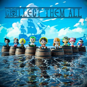 3D PRINTED - One Piece Nico Robin - Knitted Texture - Etsy