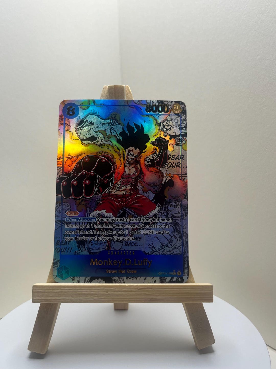 One Piece Proxy Card Monkey D Luffy – OP11 – Anime Manga Card – Fan ...