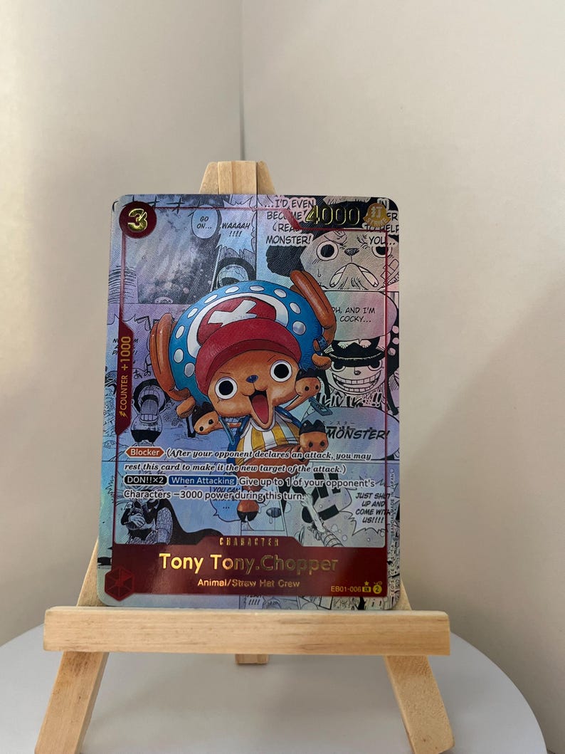 One Piece Proxy Card Tony Tony Chopper – OB01 – Anime Manga Card – Fan ...