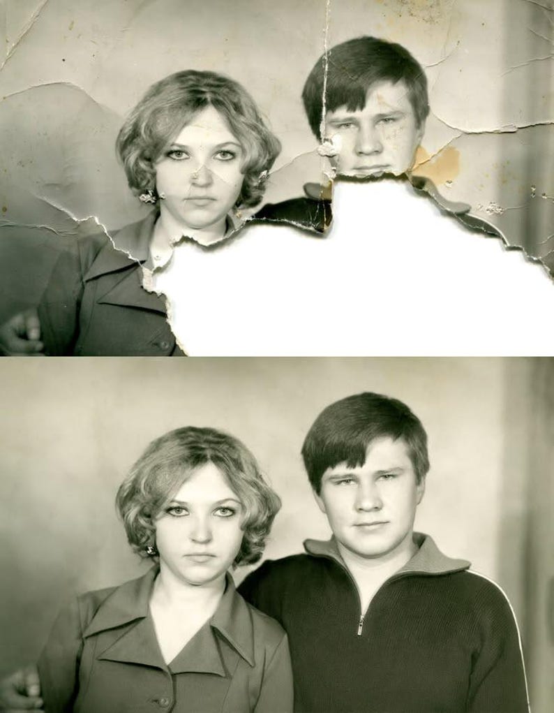 Restore Old Photos | Photo Repair, Colorization & Enhancement Service ...