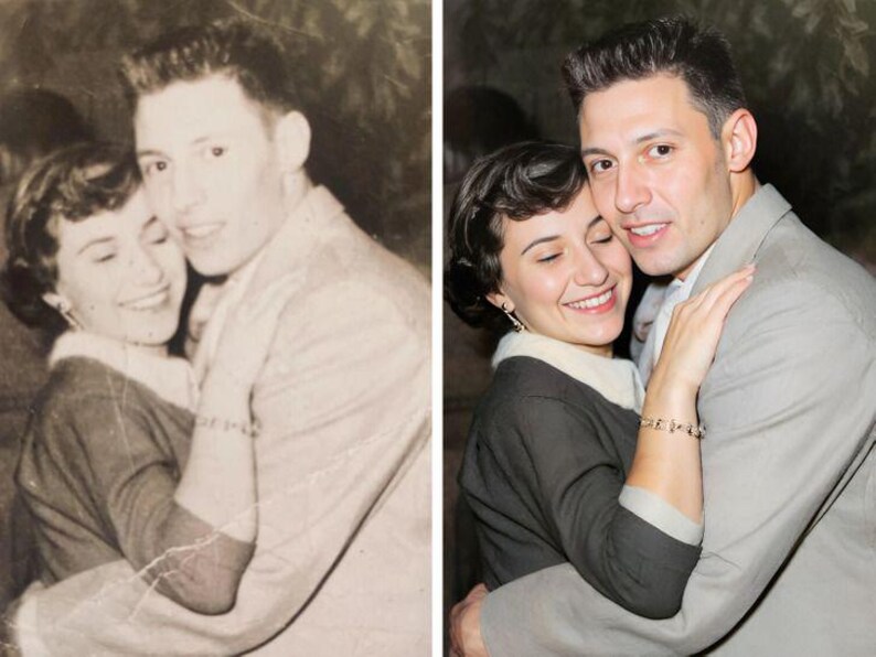 Restore Old Photos | Photo Repair, Colorization & Enhancement Service ...