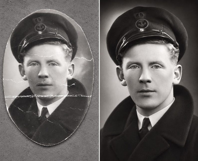 Restore Old Photos | Photo Repair, Colorization & Enhancement Service ...