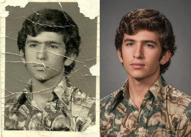 Restore Old Photos | Photo Repair, Colorization & Enhancement Service ...