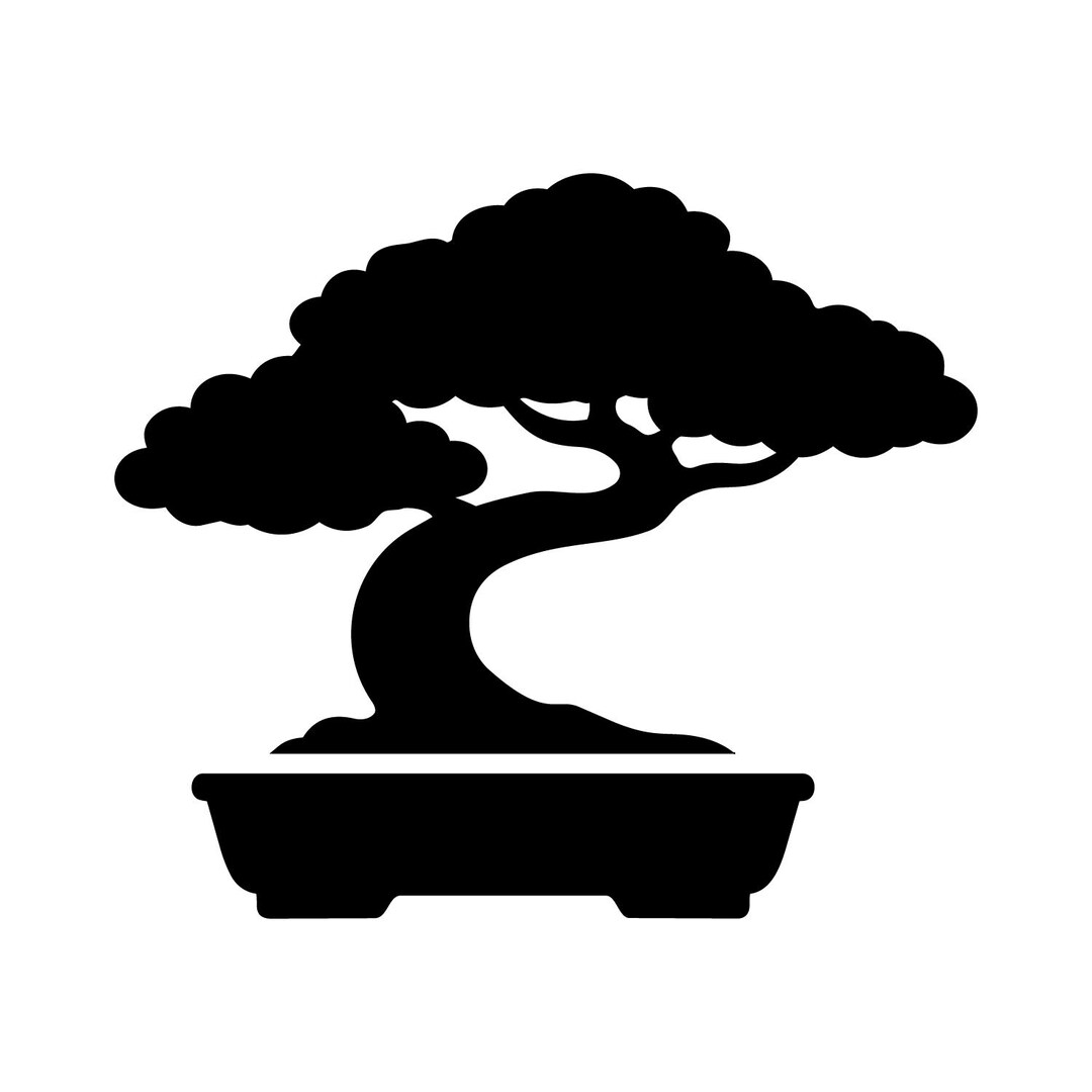 Bonsai SVG,DXF,PNG | Cutting Machine Files - Etsy