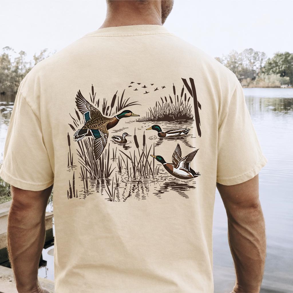 Mallard Duck Hunting Png, Flying Ducks Wetland Png, Waterfowl Hunting ...