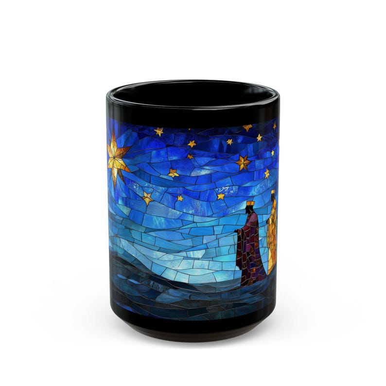 Three Wise Men Nativity Scene Mug - Faith - Jesus - 2 Mug Sizes - Etsy