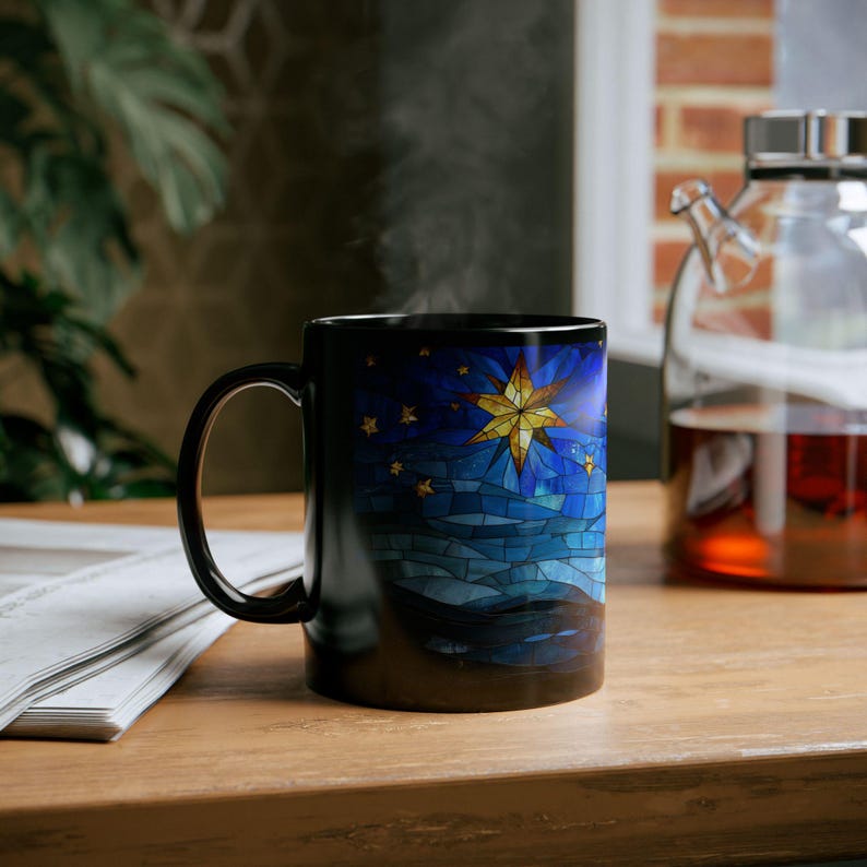 Three Wise Men Nativity Scene Mug - Faith - Jesus - 2 Mug Sizes - Etsy