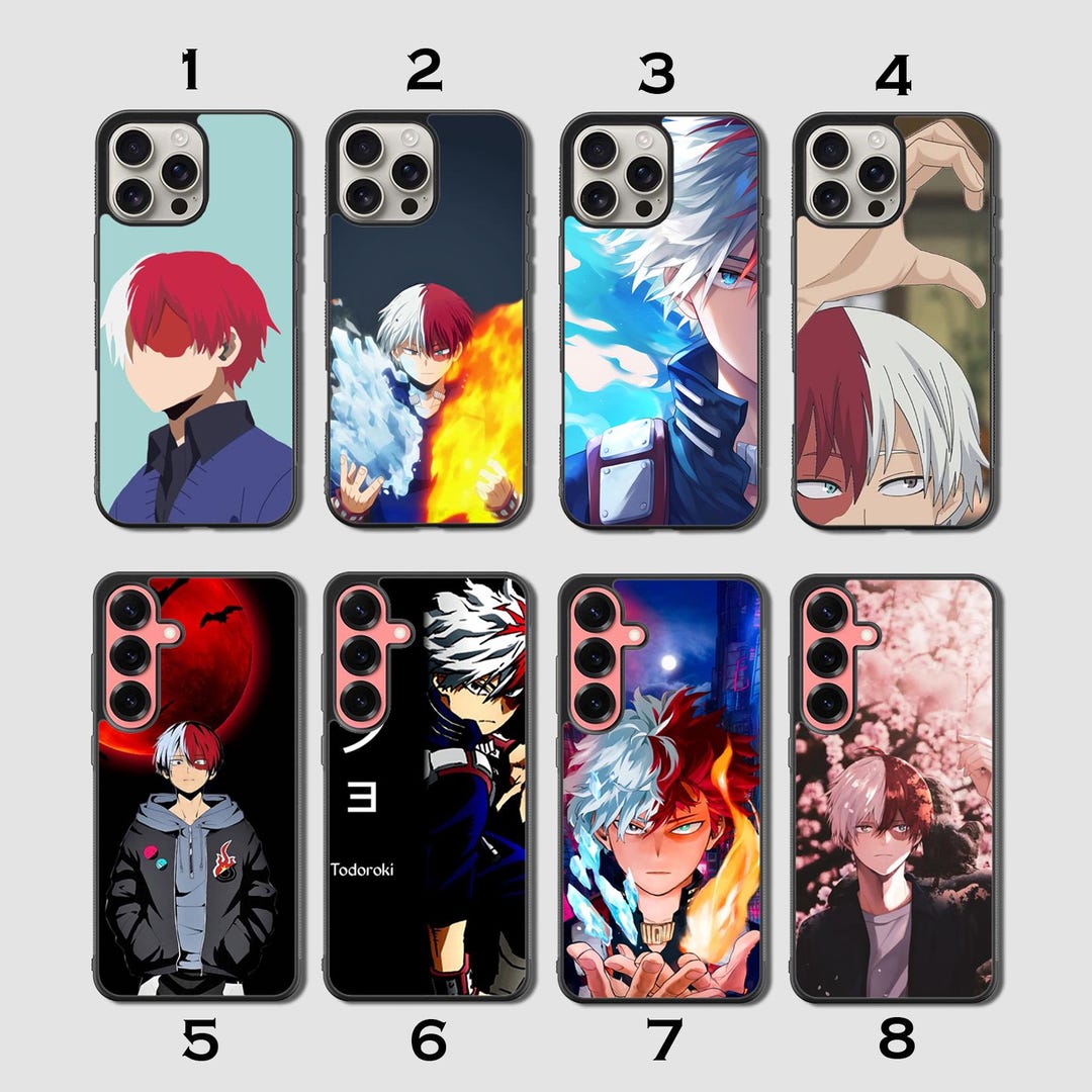 Anime Popular Manga iPhone 17 Pro Max, 16 Plus,15,14,13 Mini,12 ,11,xs ...