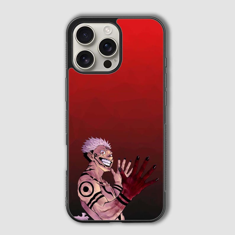 Anime JJK Popular Manga iPhone 17 Pro Max, 16 Plus,15,14,13 Mini,12 ,11 ...