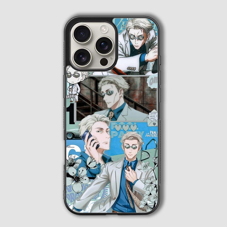 Anime JJK Popular Manga iPhone 17 Pro Max, 16 Plus,15,14,13 Mini,12 ,11 ...