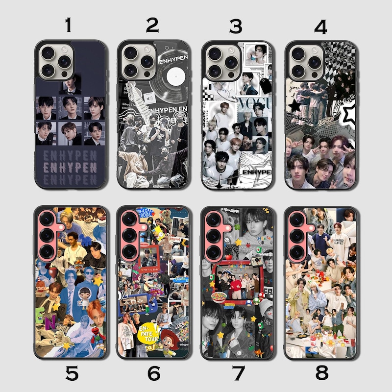 S25 Plus Case Kpop - Etsy