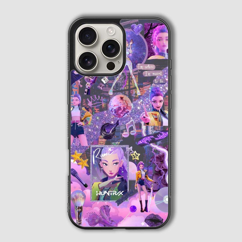 Kpop Cartoon Popular iPhone 17 Pro Max, 16 Plus,15,14,13 Mini,12 ,11,xs ...