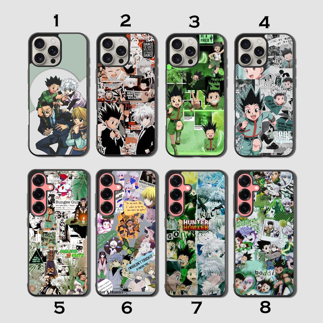 Anime Popular Manga iPhone 17 Pro Max, 16 Plus,15,14,13 Mini,12 ,11,xs ...