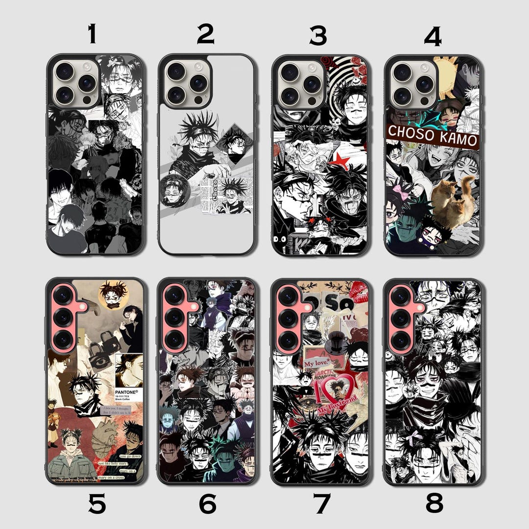 Anime JJK Beliebtes Manga iPhone 17 Pro Max, 16 Plus,15,14,13 Mini, 12 ...