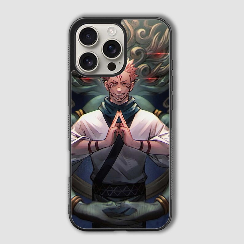 Anime JJK Popular Manga iPhone 17 Pro Max, 16 Plus,15,14,13 Mini,12 ,11 ...