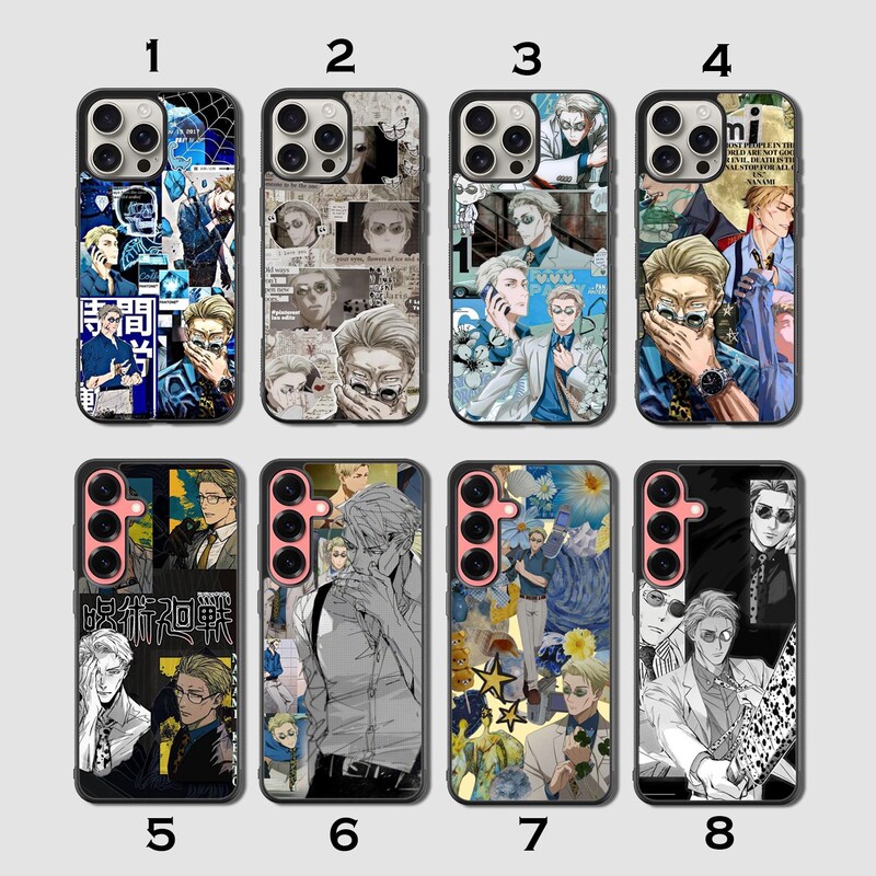 Jujutsu Kaisen Phone Case - Etsy