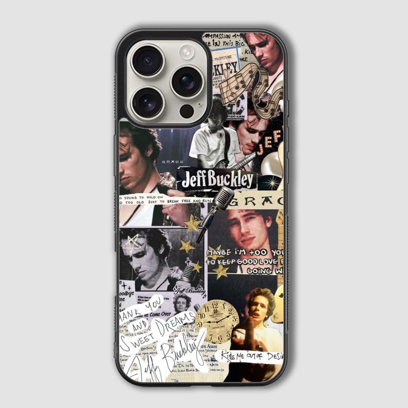 Singer Legend Popular iPhone 17 Pro Max, 16 Plus,15,14,13 Mini,12 ,11 ...