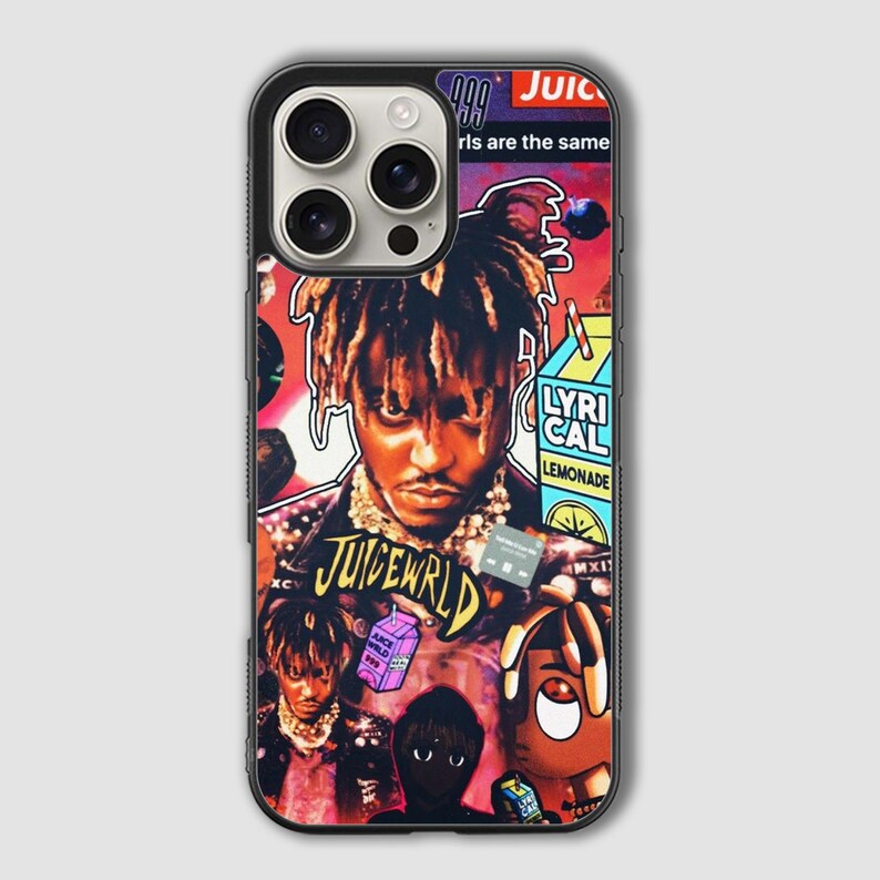 Rapper Popular Hip-hop iPhone 17 Pro Max, 16 Plus,15,14,13 Mini,12 ,11 ...