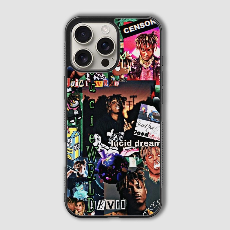 Rapper Popular Hip-hop iPhone 17 Pro Max, 16 Plus,15,14,13 Mini,12 ,11 ...