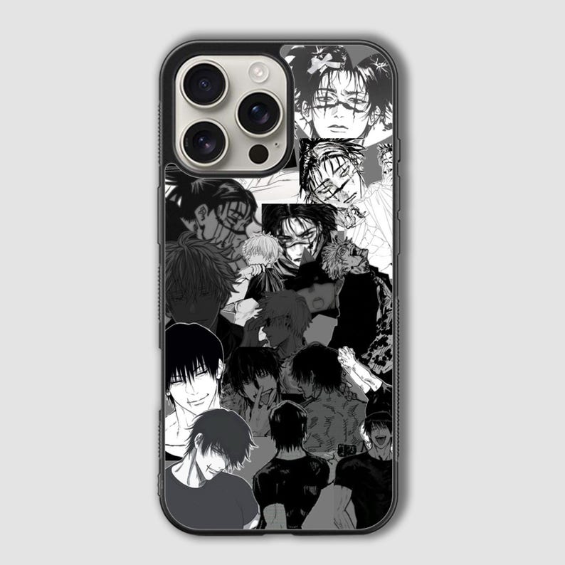 Anime JJK Popular Manga iPhone 17 Pro Max, 16 Plus,15,14,13 Mini,12 ,11 ...
