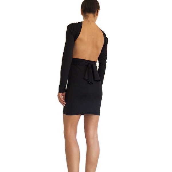 Sexy Open Back Dress - Etsy