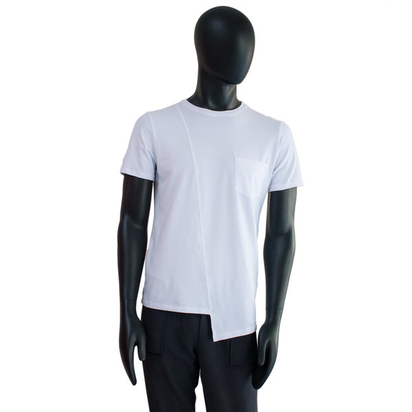 Asymmetrical T Shirt - Etsy