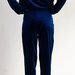Velvet Sweatpants Women, Velour Trackpants Blue, Velour Sweatpants ...