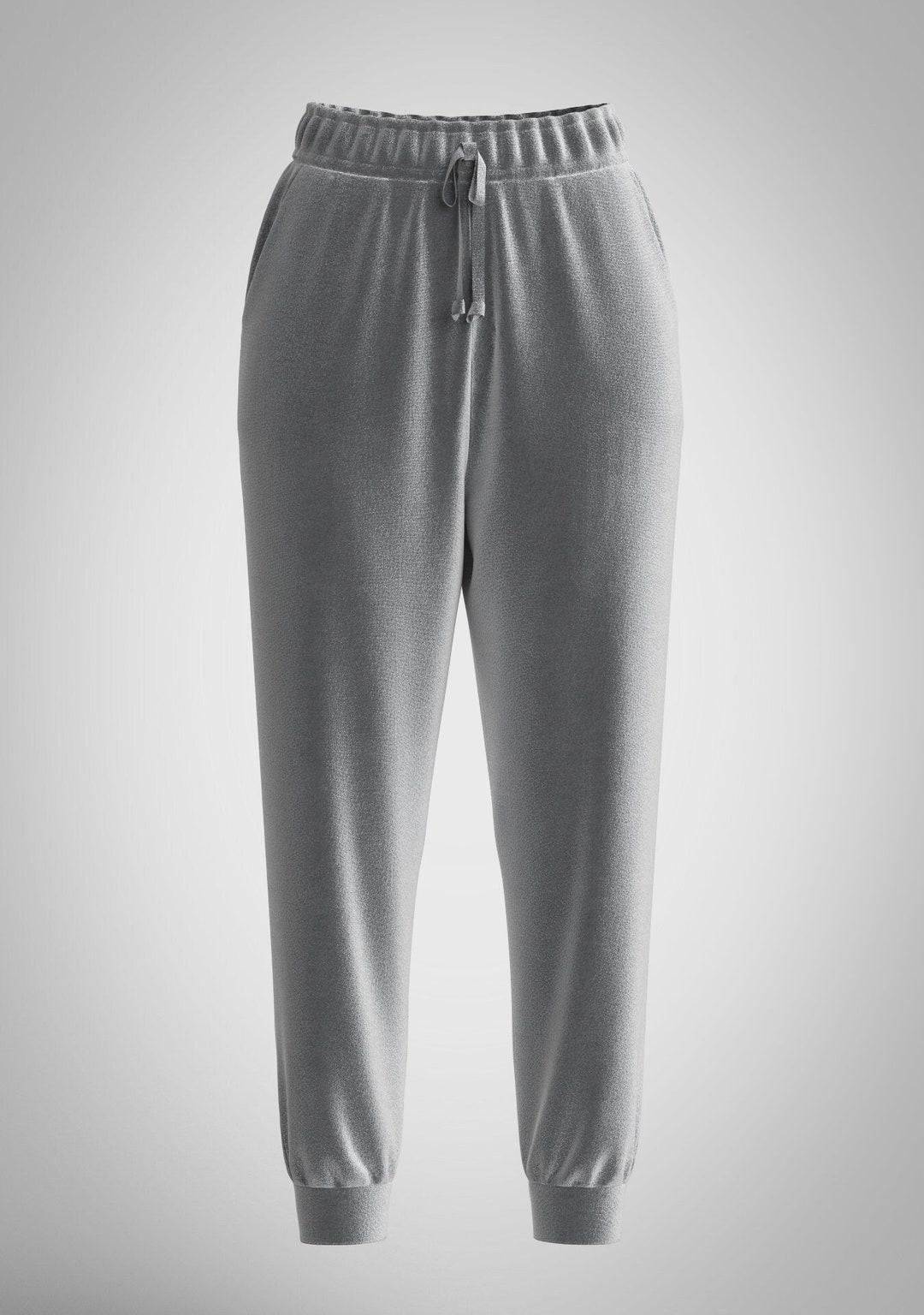 Velvet Sweatpants Women, Velour Trackpants Blue, Velour Sweatpants ...